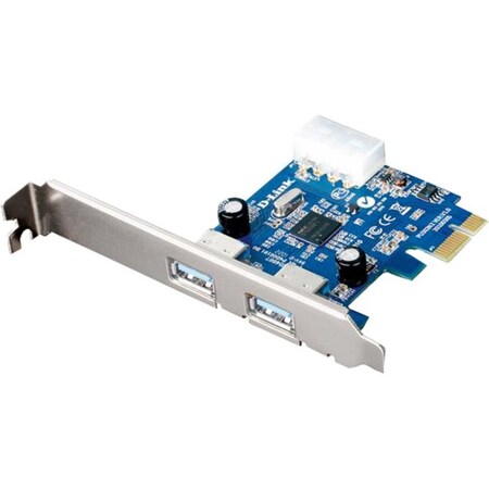 D-Link Systems Dub-1310 2-Port Usb 3.0 Pci Express Card DUB-1310 | Zoro